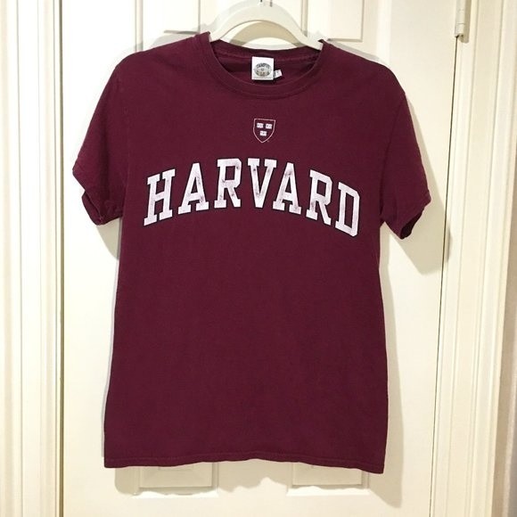 Campus Colors | Tops | Harvard Tshirt Vintage Style Preppy Collegiate ...